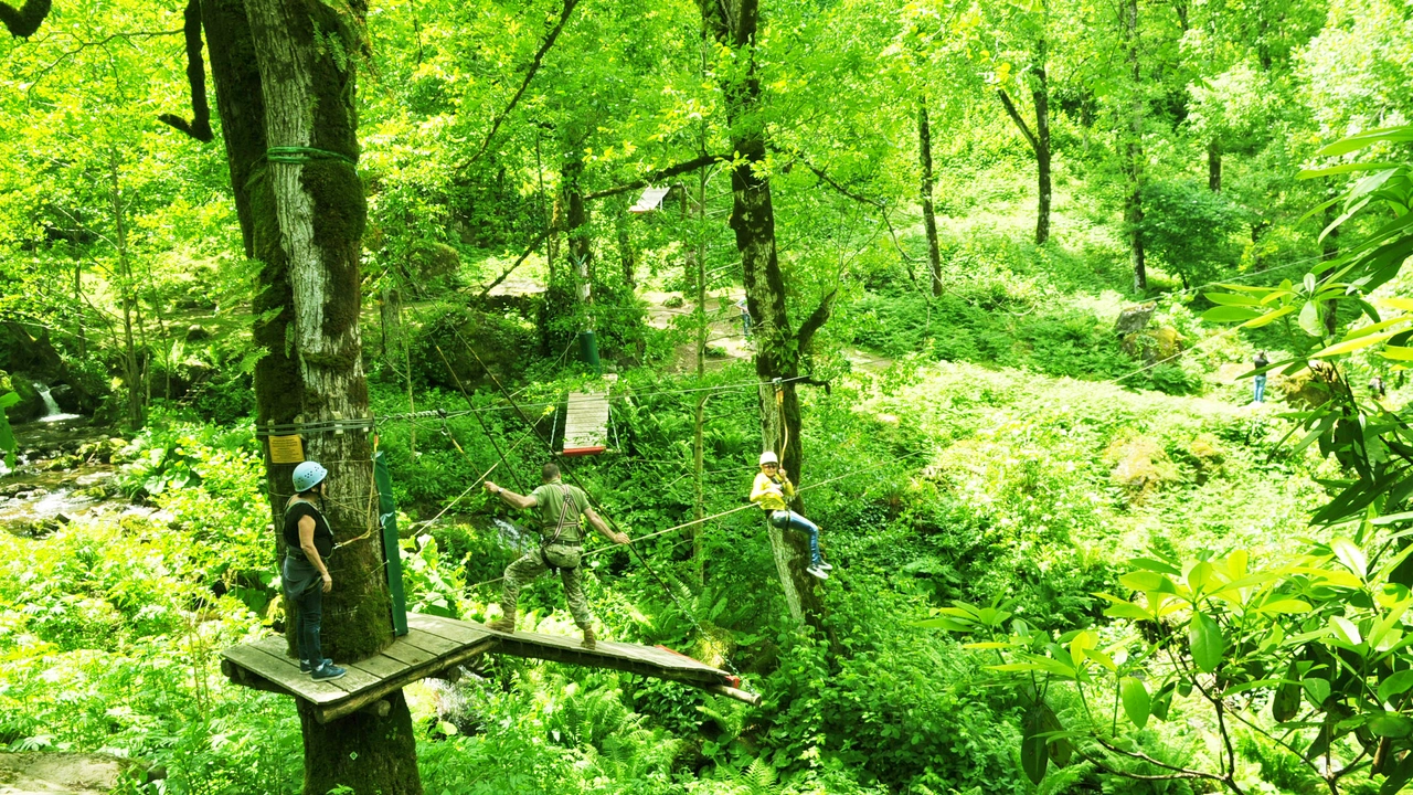 Zip Lining | Visit Batumi