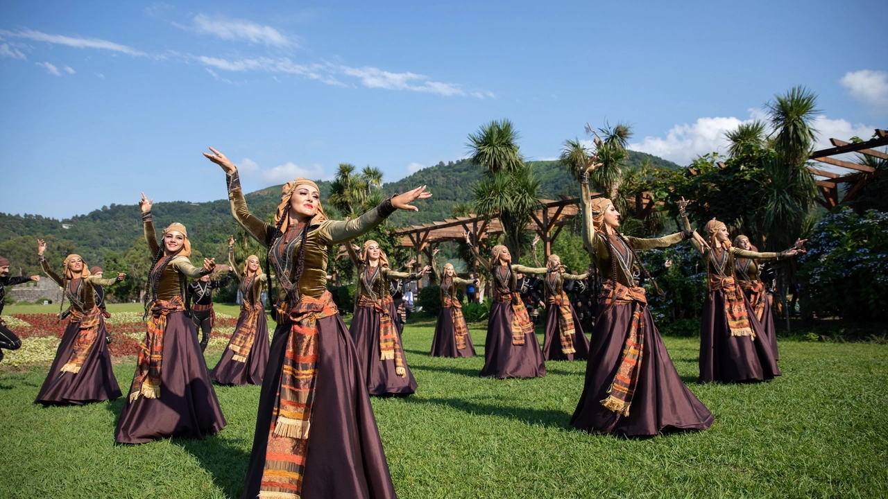 Georgian polyphonic music and folklore | Visit Batumi